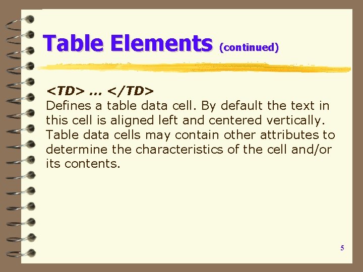 Internet Skills An Introduction to HTML Alan Noble