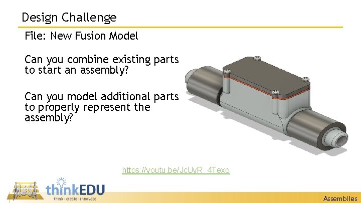 Working With Assemblies In Fusion 360 TraintheTrainer Part