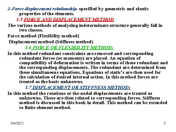 CHAPTER 1 INTRODUCTION The Structures are basically built