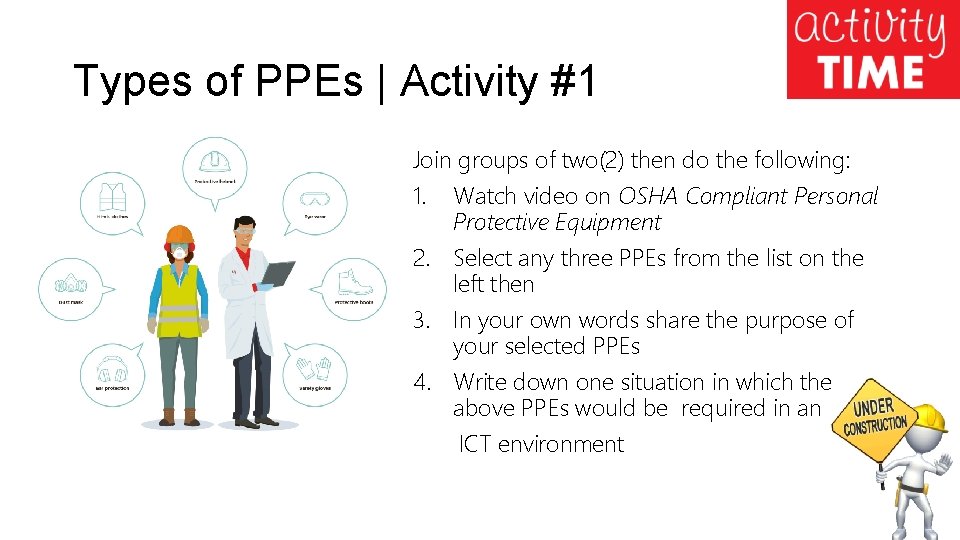 Module Operate in a Safe ICT Environment ITICSS