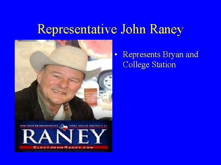 Texas State Government Executive and Legislative Branches State