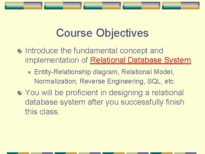 MIS 3400 Principles of Database Management Yong Choi