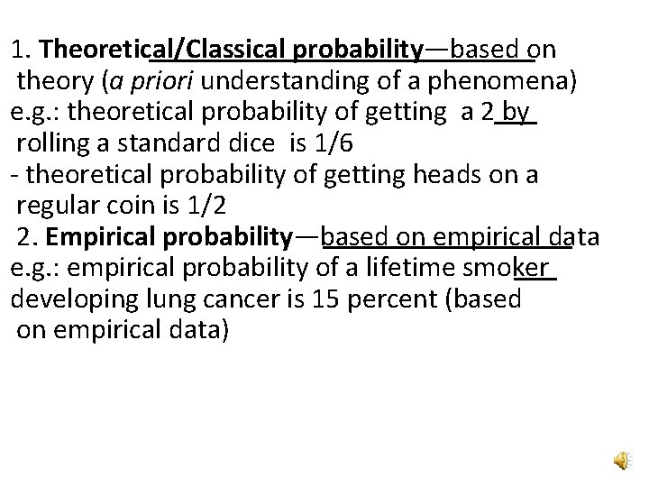 Biostatistics Probability Lecturer Aseel Hisham AlAkaedee Basic Concept