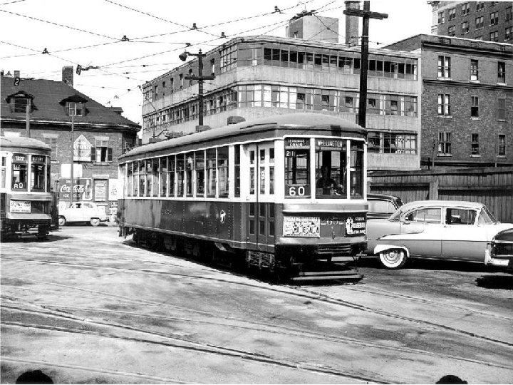 Tramway de Tramways Montral Montreal Source STM Archives