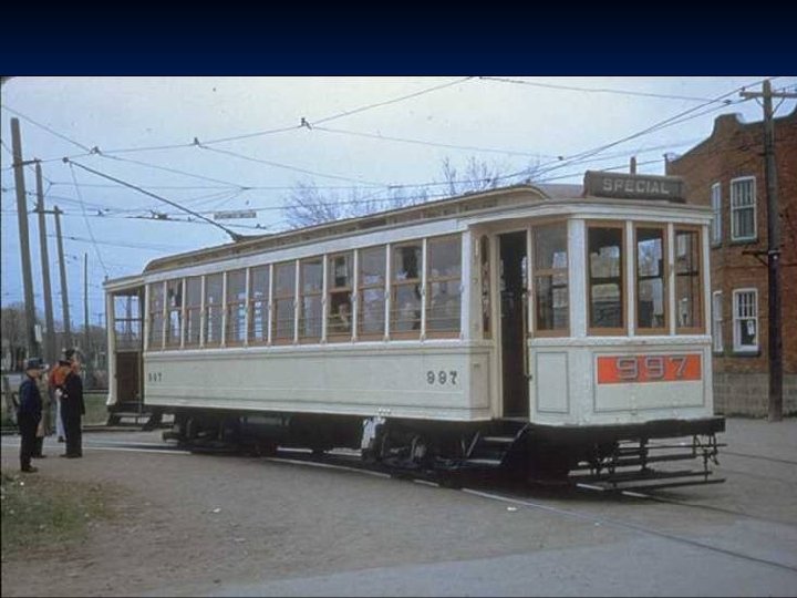 Tramway de Tramways Montral Montreal Source STM Archives