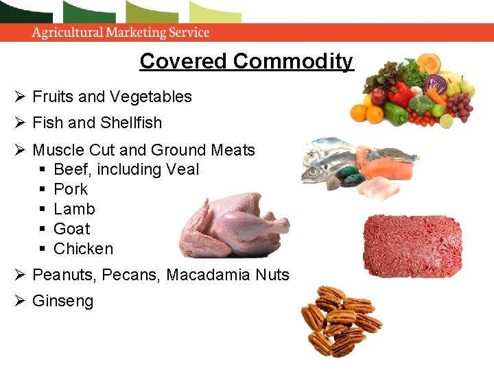 Country of Origin Labeling Retailer Requirements and Surveillance