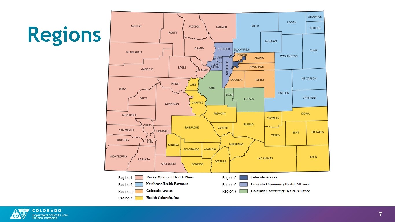 Accountable Care Collaborative Phase II Presented by Emily