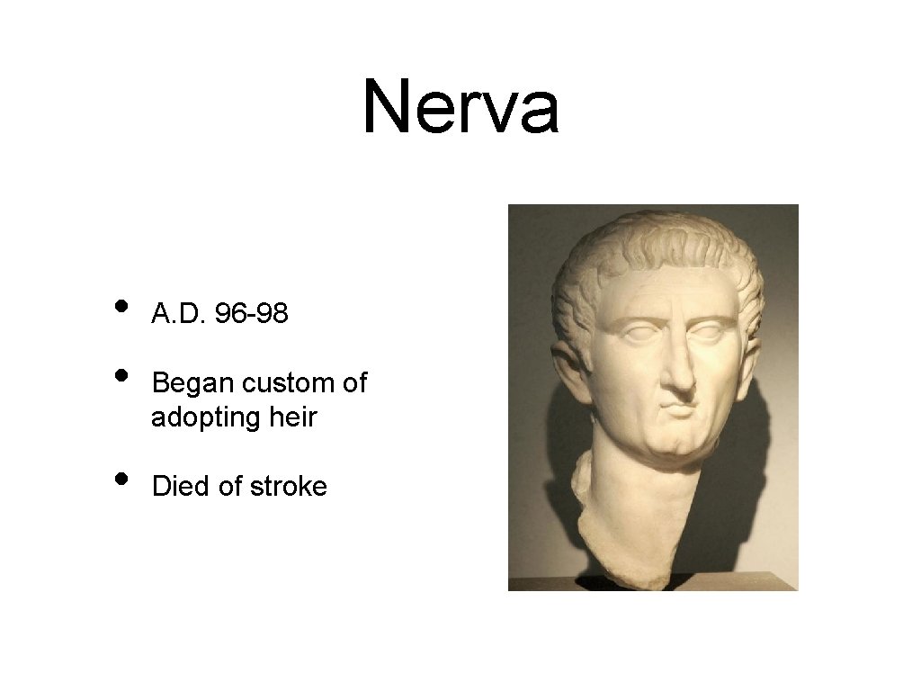 The Good the Bad the Ugly Augustus and