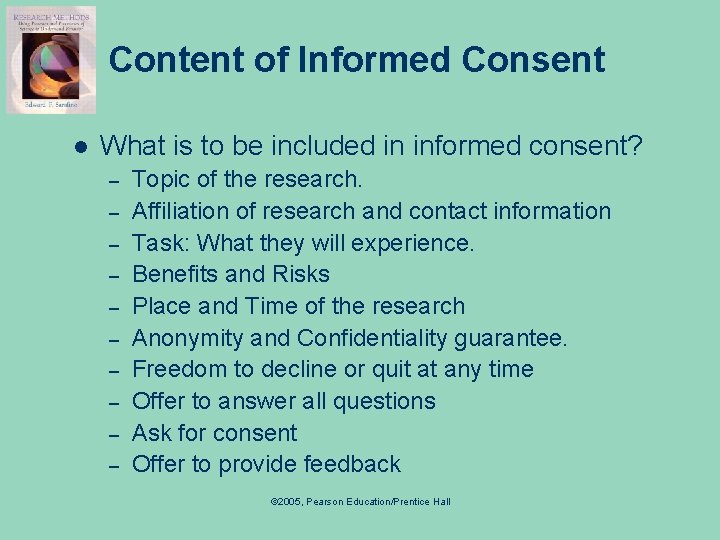 CHAPTER 3 Ethics in Conducting Research and Reporting