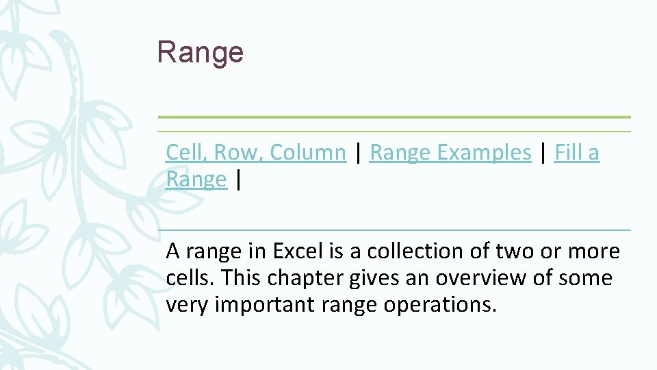 Aplikasi Komputer Matematika I By Anesia noviliza S