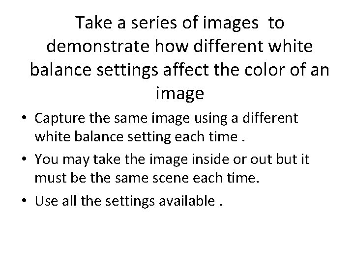 Color and Light Where does color come from