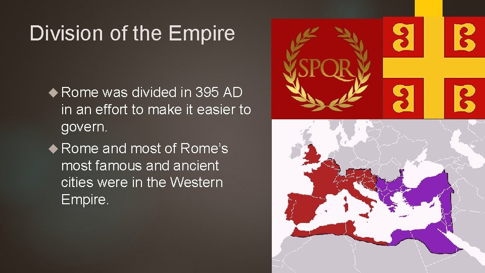 Why did the Western Roman Empire Collapse Perspective