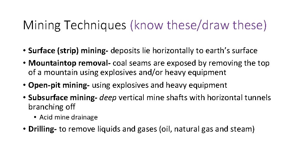 Abandoned uranium mine Mining Minerals and fossil fuels