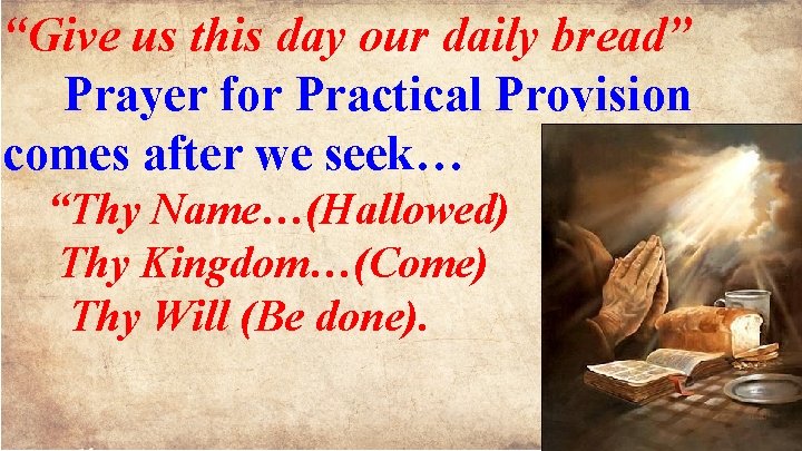 Our Character is fashioned by Communication Be not