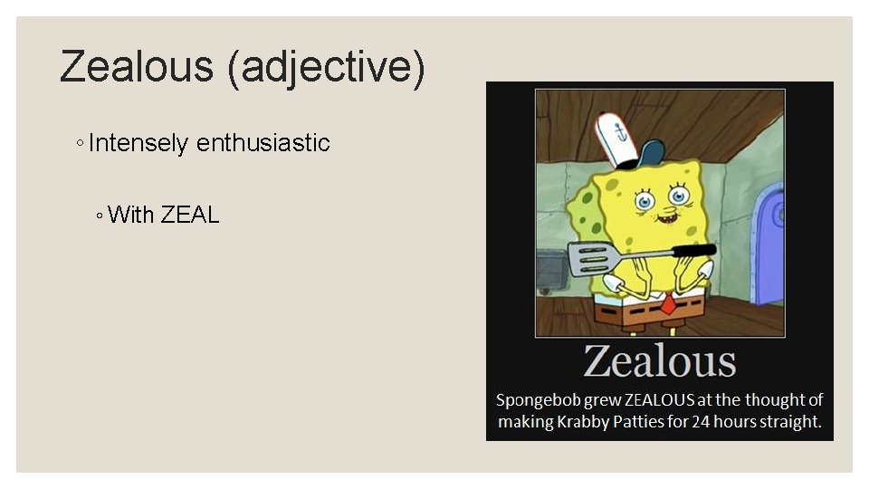 MOST DANGEROUS GAME VOCABULARY Tangible adjective Capable of