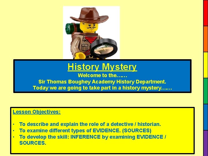 History Mystery Welcome to the Sir Thomas Boughey