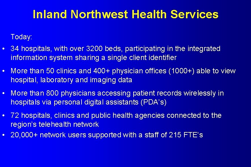 942021 1 Sustainable Business Model For Health Information
