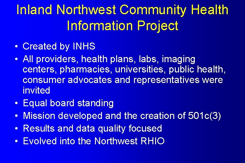 942021 1 Sustainable Business Model For Health Information