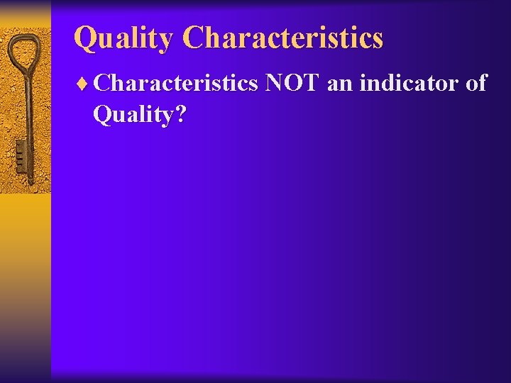 Defining Quality Standards for Online Education EDUCAUSE Workshop