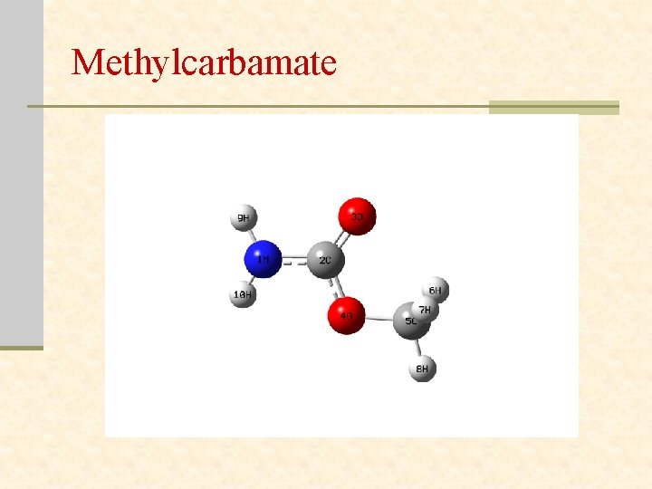 Microwave spectroscopy of biomimetics molecules Isabelle KLEINER ...