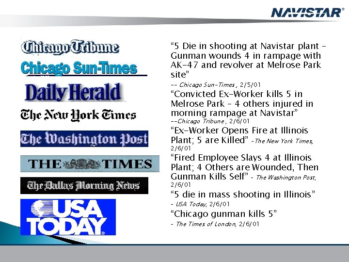 Current Facts on Workplace violence Accounts for about