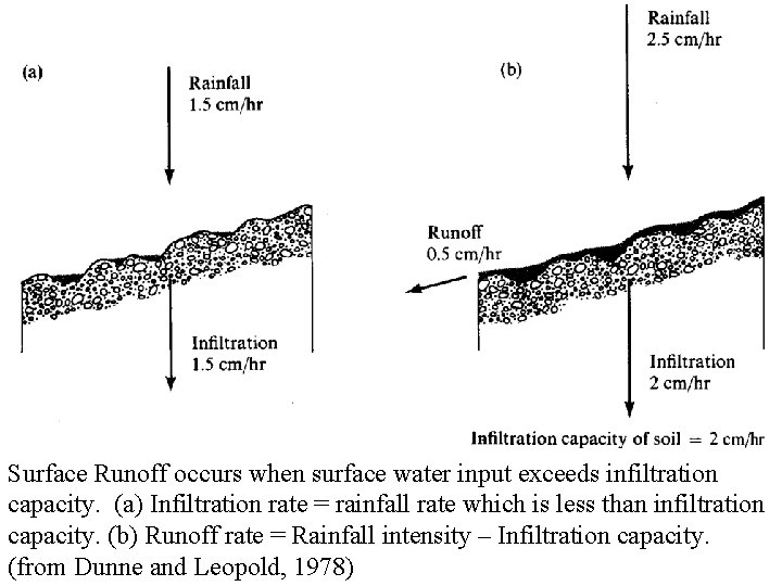 Infiltration and unsaturated flow Learning objective Be able