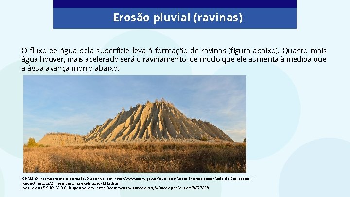 Formao do relevo intemperismo e eroso parte 2