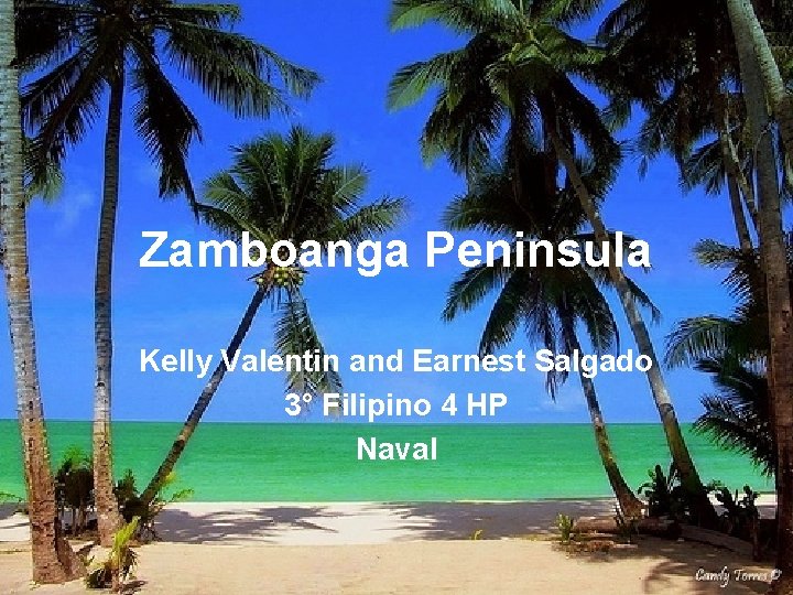 Zamboanga Peninsula Kelly Valentin and Earnest Salgado 3