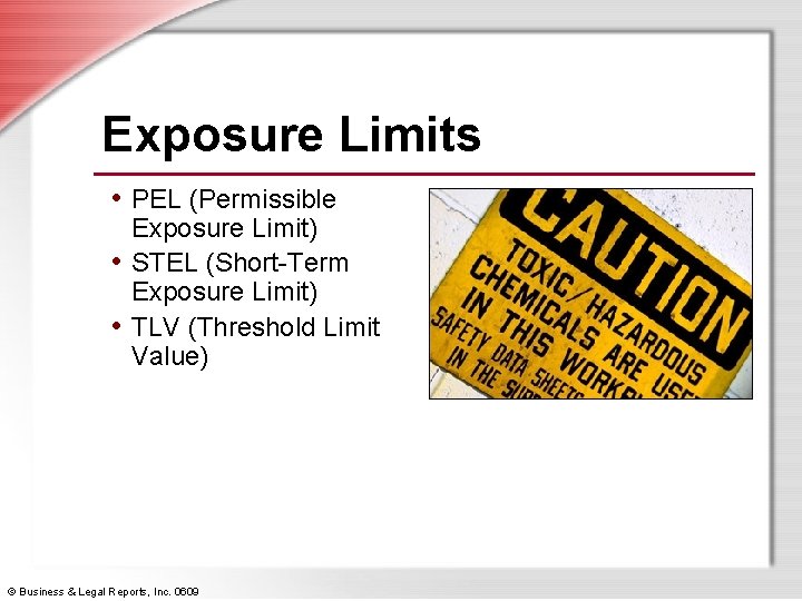 Material Safety Data Sheets Session Objectives You will
