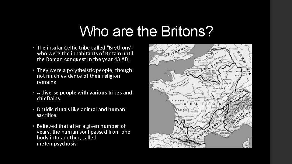 Old English And a very brief history of