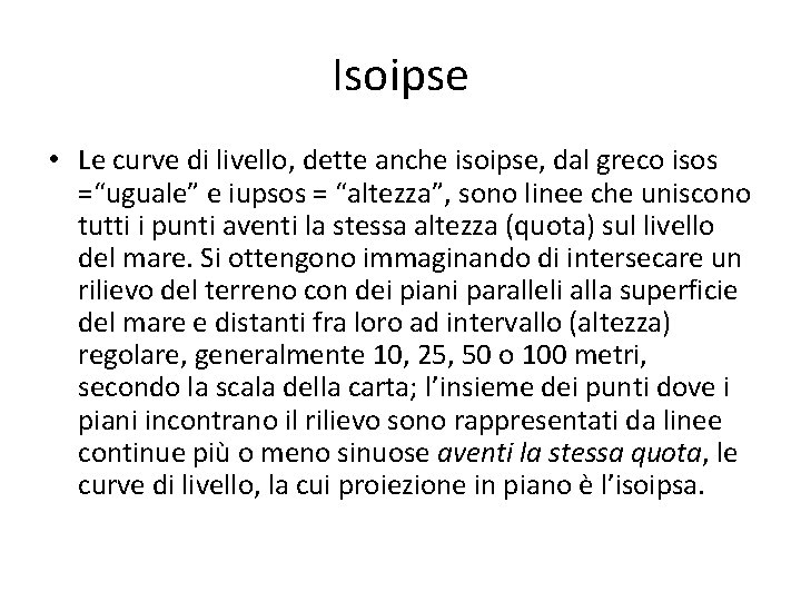 Cenni di geomorfologia stratigrafia e paleontologia prof Vincenzo