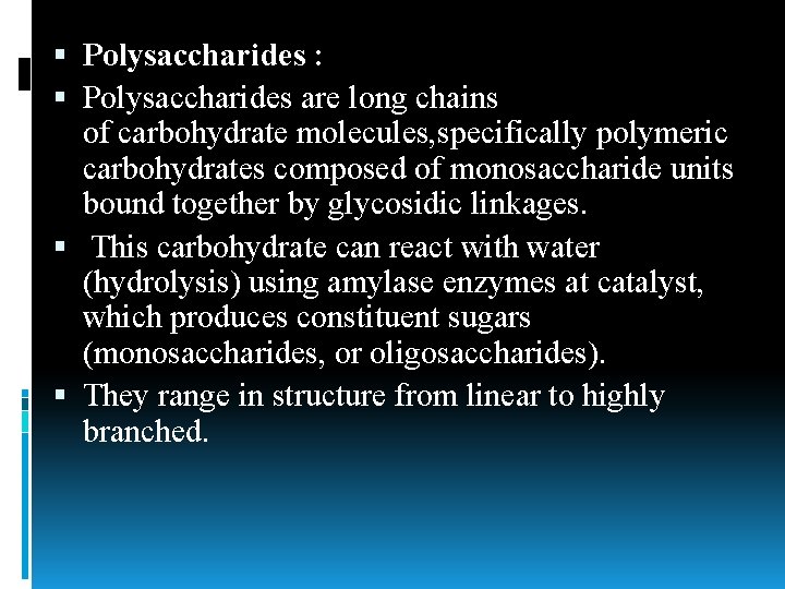 CARBOHYDRATES CLASSIFICATION S TRUCTURES AND FUNCTIONS Carbohydates ...