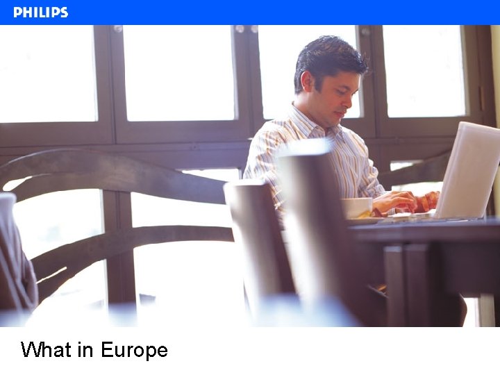 Careers at Philips a brief introduction The Future