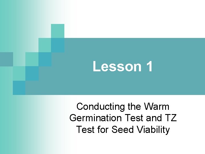 Unit A 5 1 Plant Science Problem Area