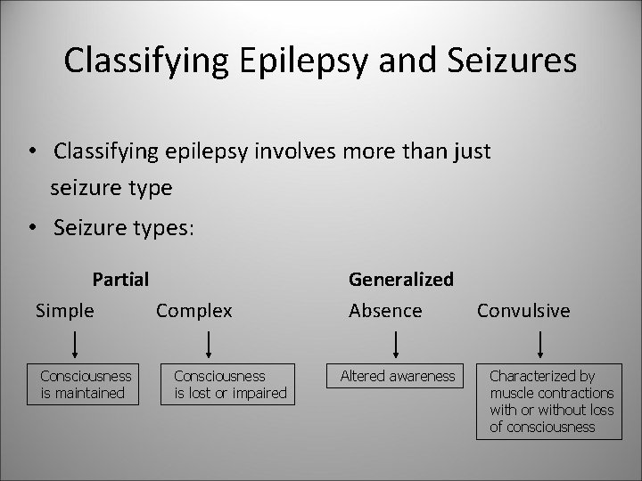 Epilepsy 101 Section 1 Bill Stack Associate Director