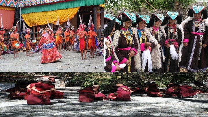 Tibetan Circle DanceGorshey Quang Tenzen Puspa Esther Ahouefa