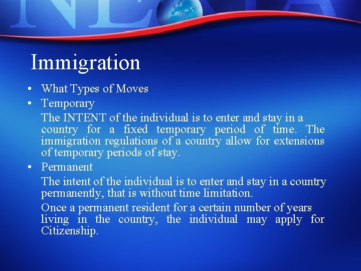 Cross Border Migration A Team Approach Lawrence J