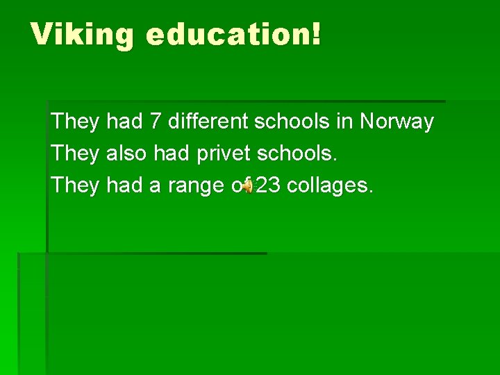 Vikings in the middle ages by brandon B