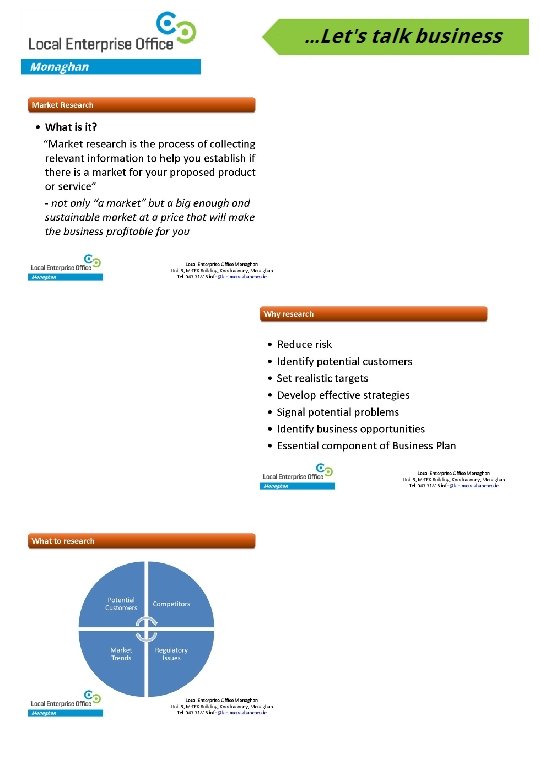 Start Your Own Business Module 2 Workbook Ideas