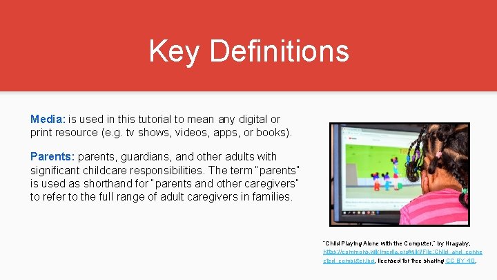 Navigating Screens Advising Parents about Child Media Use