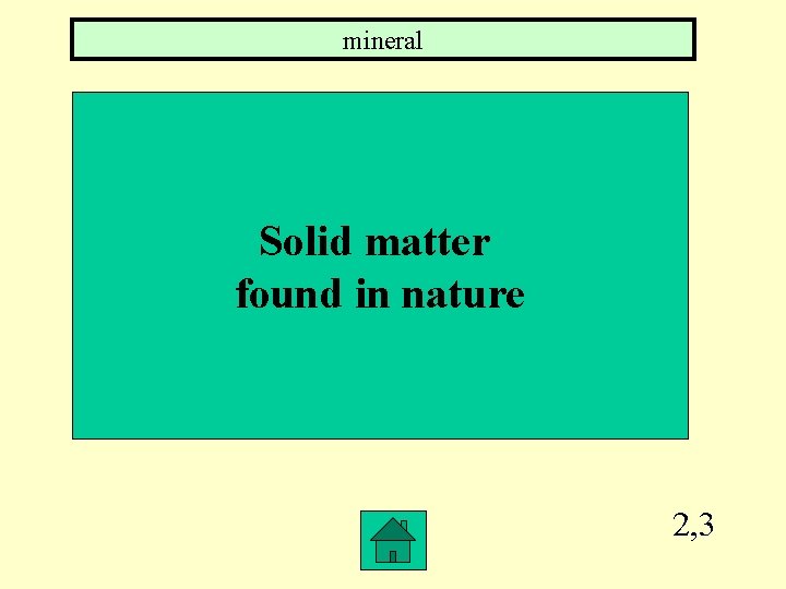 Hosted by Mrs Bueide Earths Surface Landforms Rocks