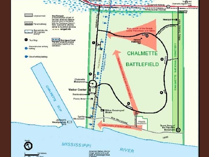 The Battle of New Orleans Chalmette Battlefield Presentation