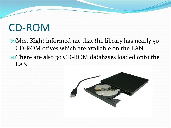 John B Cade Library Systems Librarian and Organizational