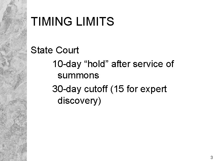 CALIFORNIA CIVIL LITIGATION CALENDARING DISCOVERY 2005 by Thomson