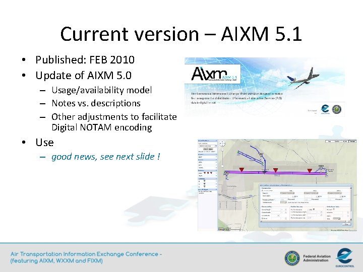 Integrating information towards Digital ATM Information Structures AIXM