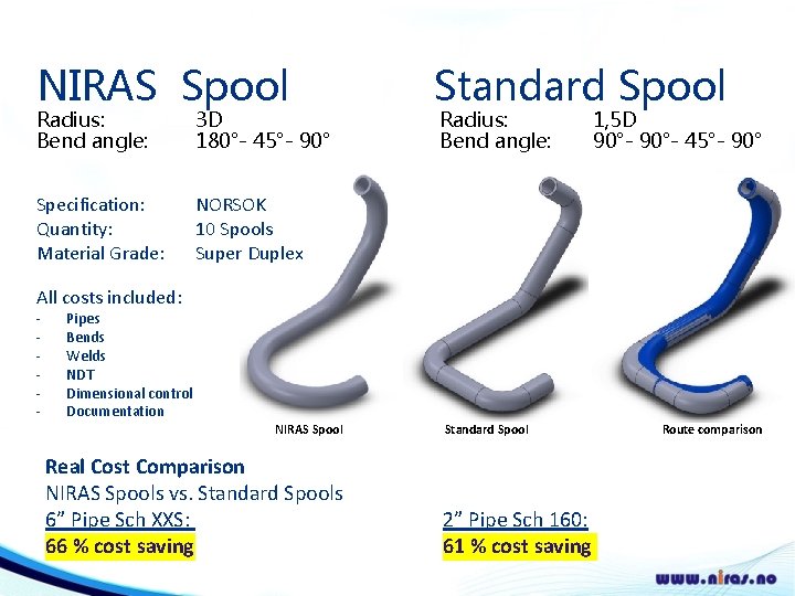 Induction bending provides a cost effective and more