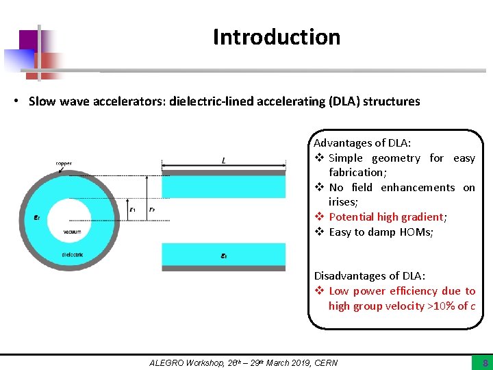 Alternative accelerating structures for CLIC main linac based