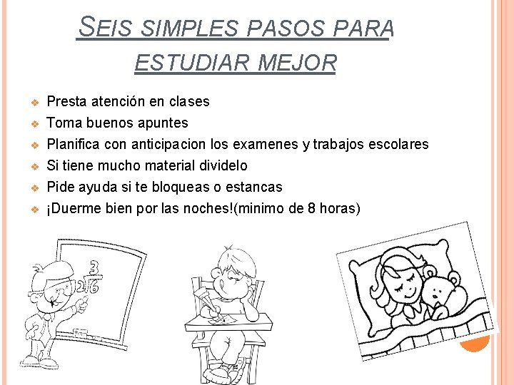 COMO SE HACE UN REPASO ANTES DE ESTUDIAR