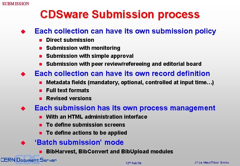 1 2 3 4 5 Context Interoperability Submission