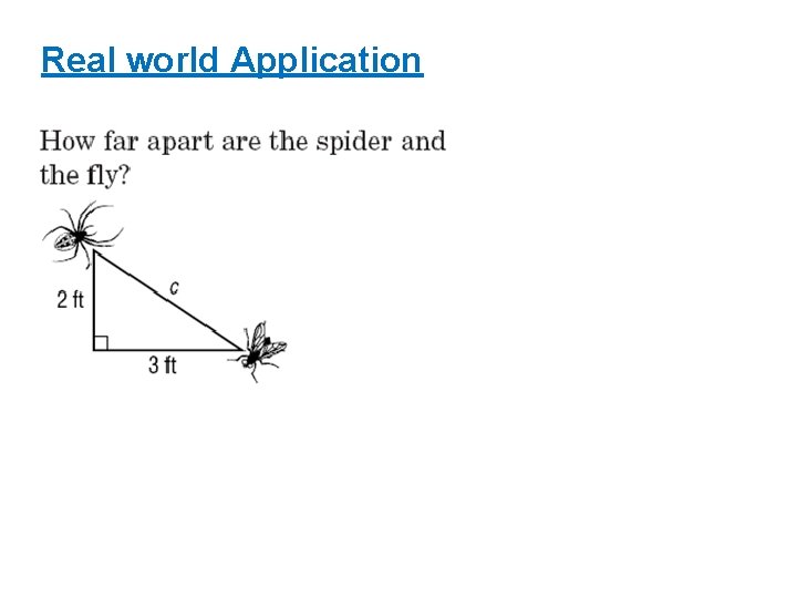Pythagorean Theorem its Converse and the coordinate system